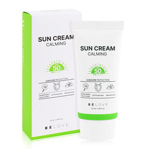 Foodaholic Calming Sun Cream Spf50+ Pa++++ 50ml | K-Skin Wholesale