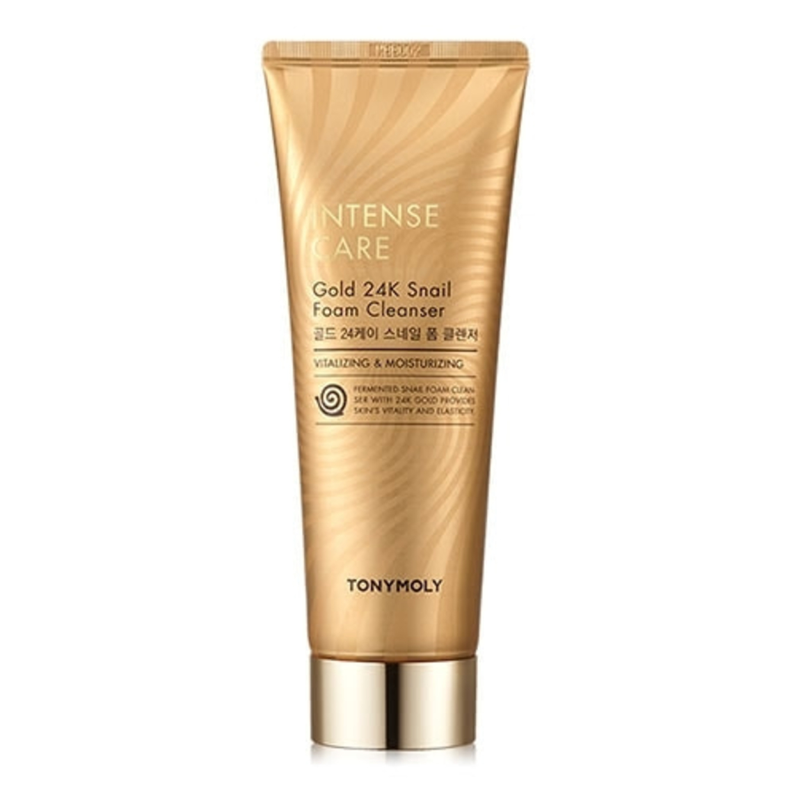Intense Care Gold 24k Snail Foam Cleanser 150ml | K-Skin Wholesale