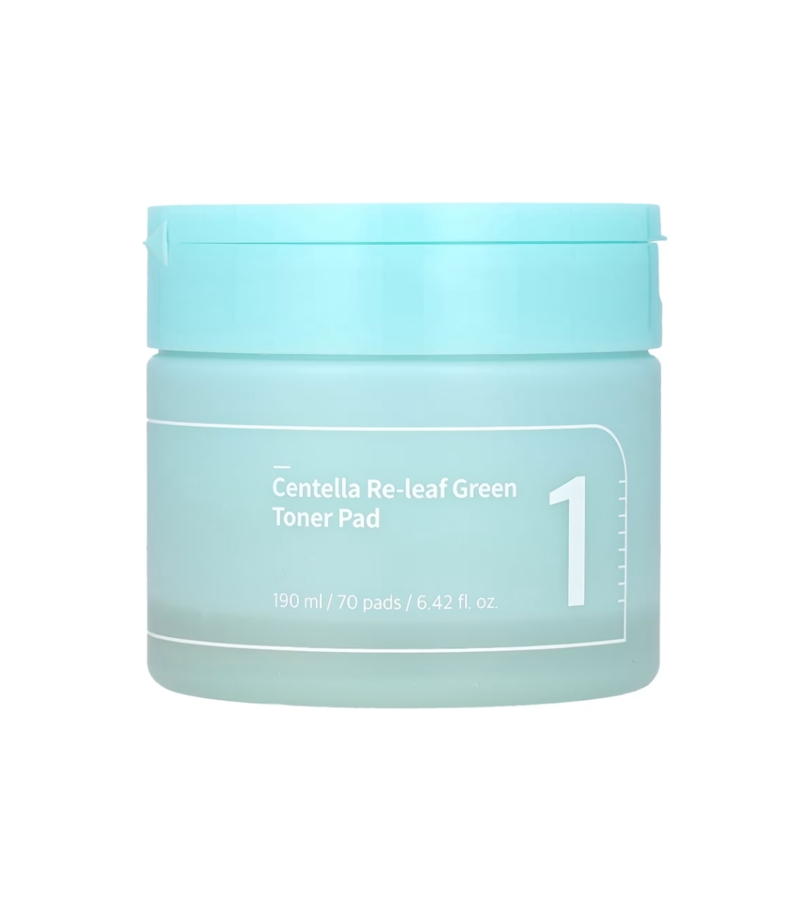 No.1 Centella Re-leaf Green Toner Pad | K-Skin Wholesale