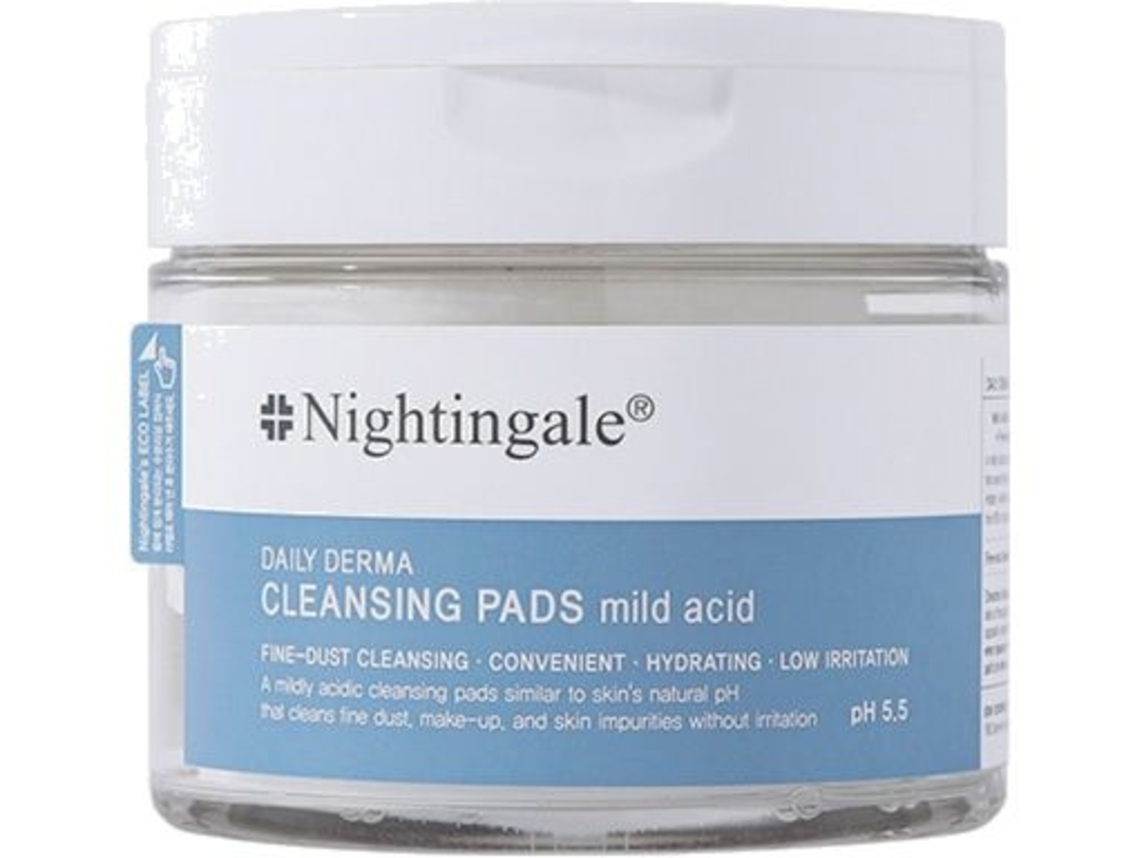Daily Derma Cleansing Pad Mild Acid | K-Skin Wholesale