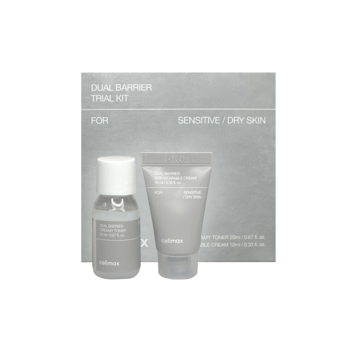Dual Barrier Trial Kit | K-Skin Wholesale