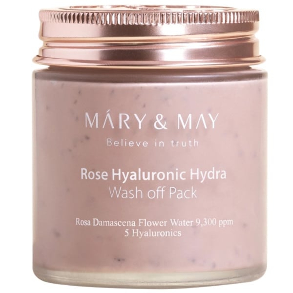 Rose Hyaluronic Hydra Wash Off Pack 125g | K-Skin Wholesale