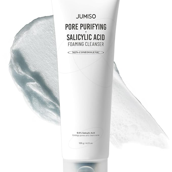 Pore-purifying Salicylic Acid Foaming Cleanser | K-Skin Wholesale